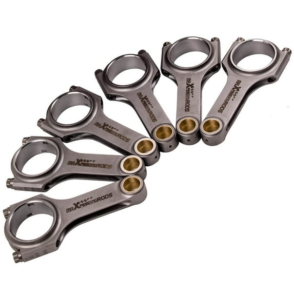 Maxpeedingrods Connecting Rods for BMW M50 M52 B25 TU 24V Conrod Con ...
