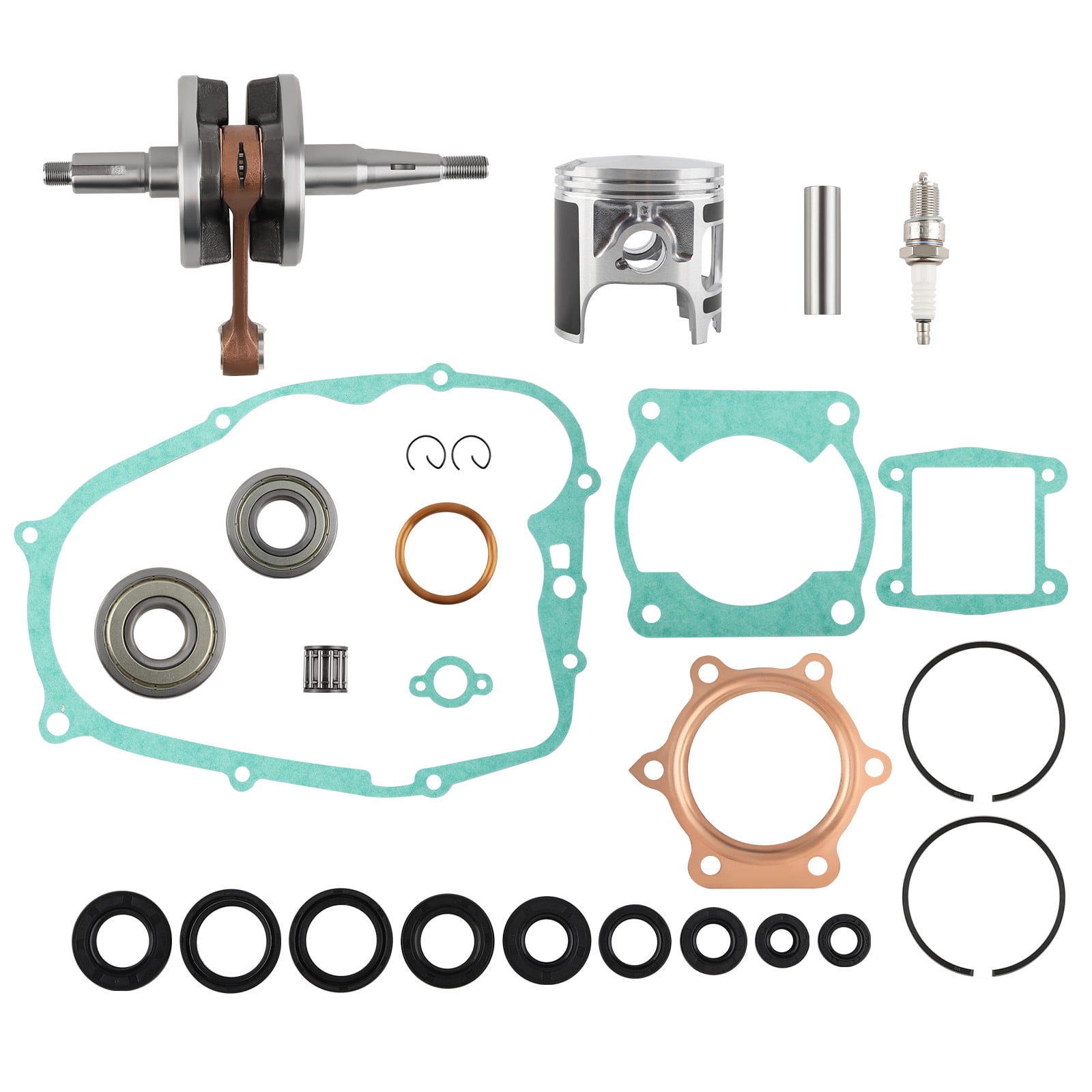 Maxpeedingrods Crankshaft Piston Engine Rebuild Kit For 1988-2006 ...