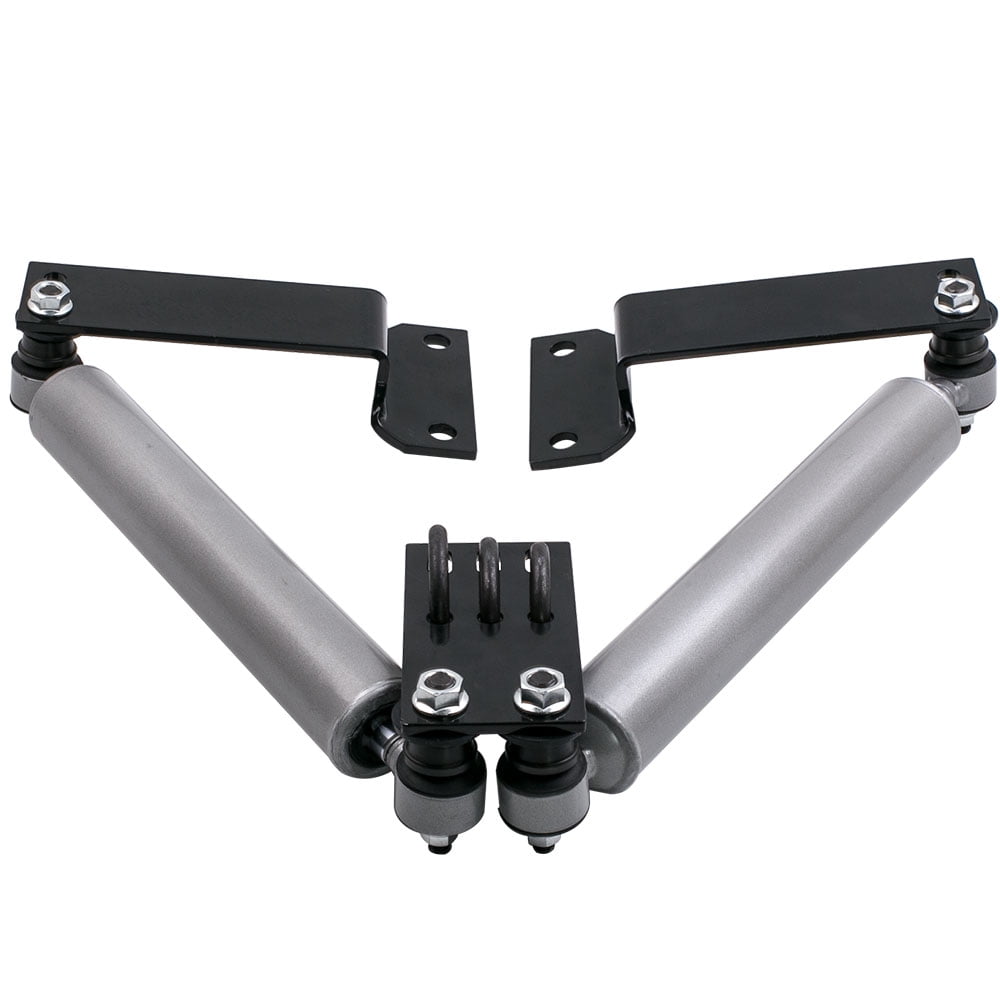 BFO Dual Steering Stabilizer Cylinders Shocks for Ford Excursion 4WD ...