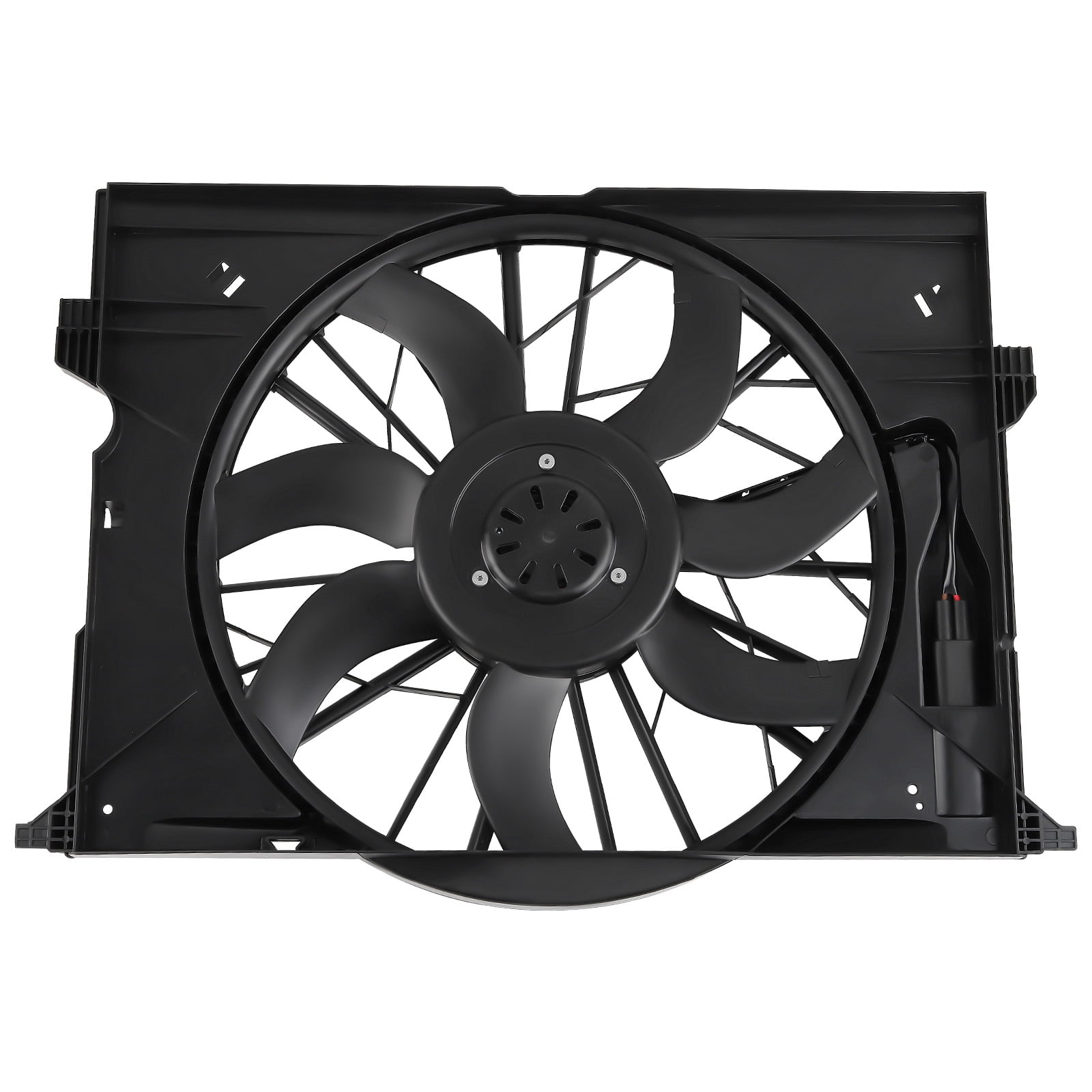 Maxpeedingrods Engine Cooling Fan Assembly 600W For Mercedes W211 E320 ...