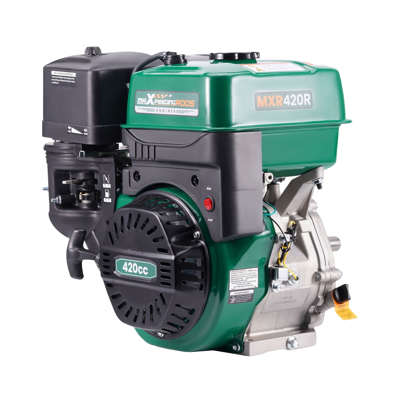 Maxpeedingrods 4 Stroke Small Engines, 420 cc - Walmart.com