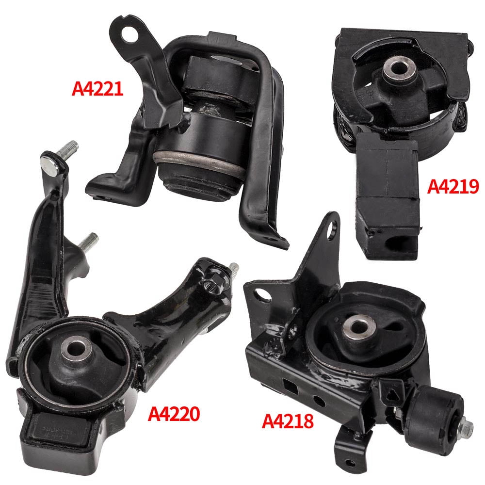 Maxpeedingrods Engine Motor Mounts 4pcs For Toyota Corolla / Matrix 1 ...