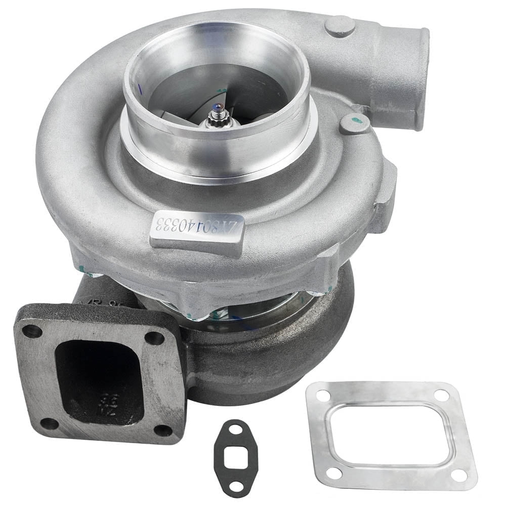 Maxpeedingrods Floating Bearing T76 Turbo Turbocharger T4 .96 A/R Trim ...