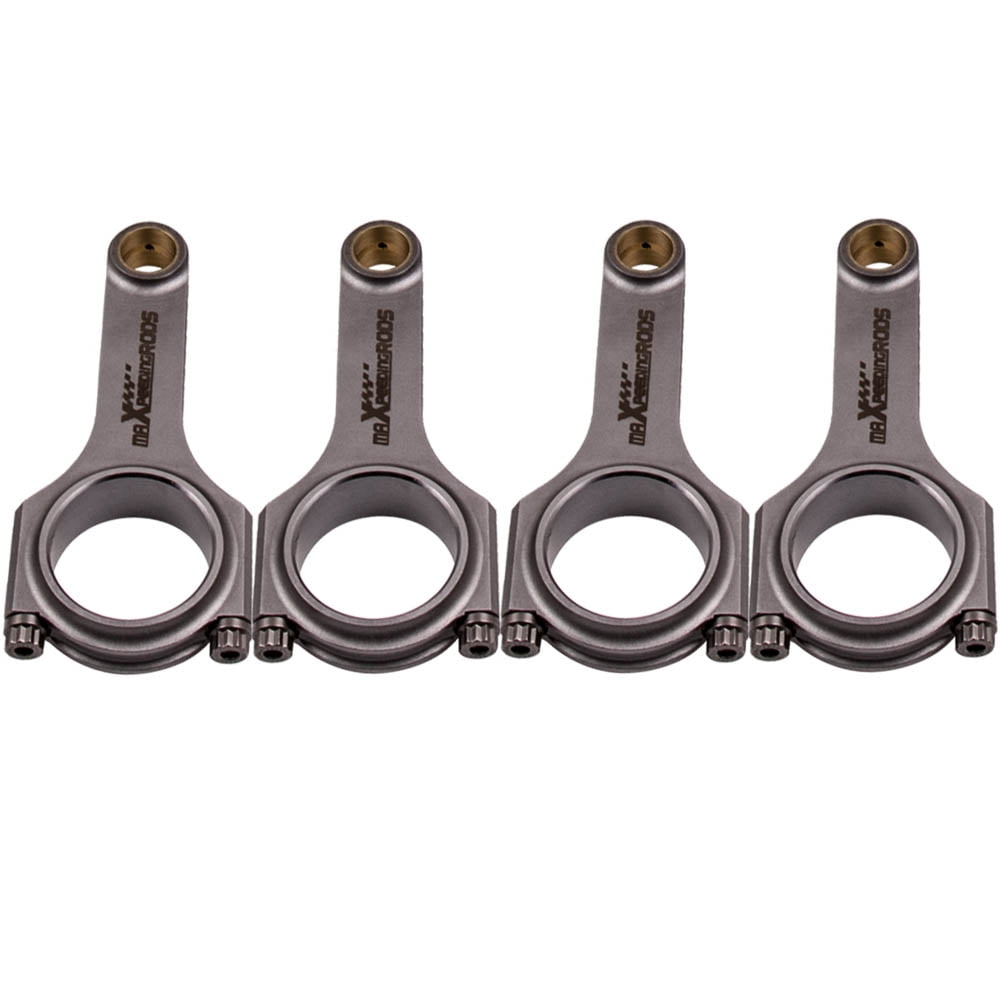 Maxpeedingrods Forged Connecting Rods & Bolts for Honda Acura K24 K24A1 ...