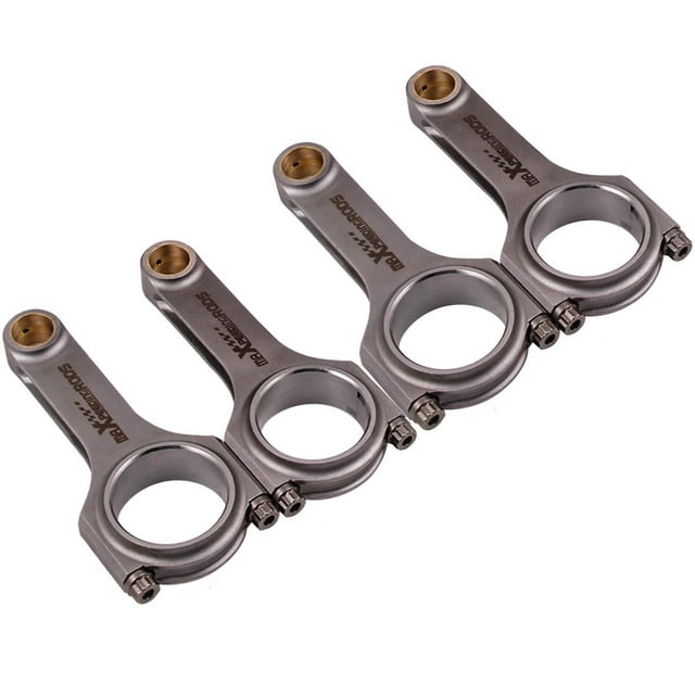 Maxpeedingrods Forged H-Beam Connecting Rods for Honda Prelude Accord ...