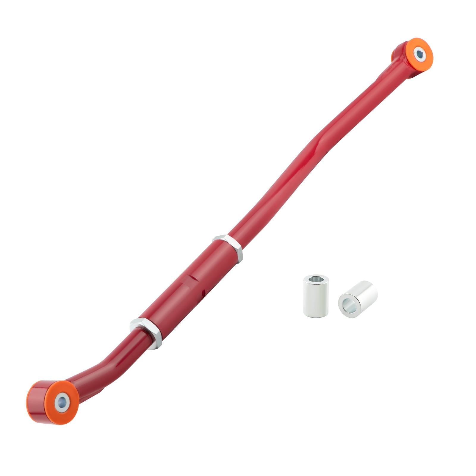 Maxpeedingrods Front Adjustable Track Bar 2-6 Lift Red For Dodge Ram ...