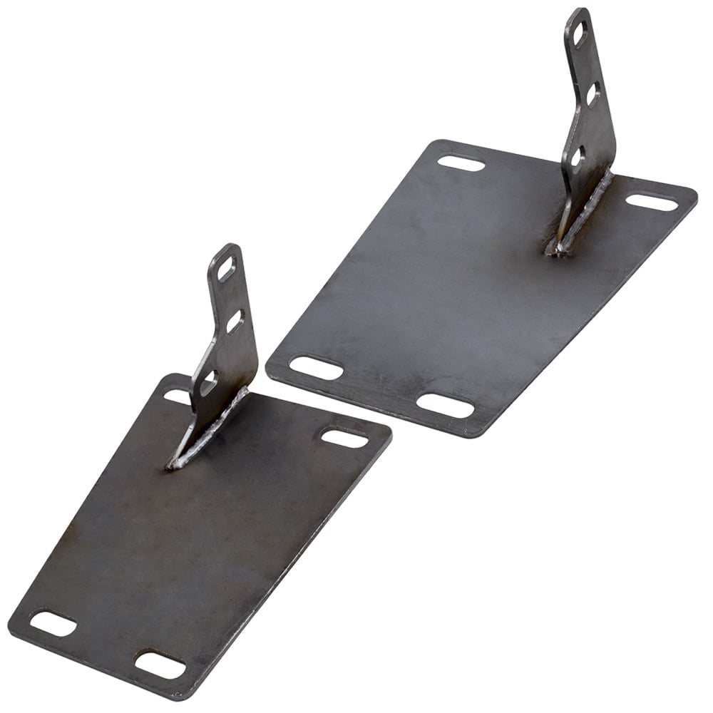 Maxpeedingrods Front Bumper Conversion Brackets Fit for Dodge RAM 2nd ...