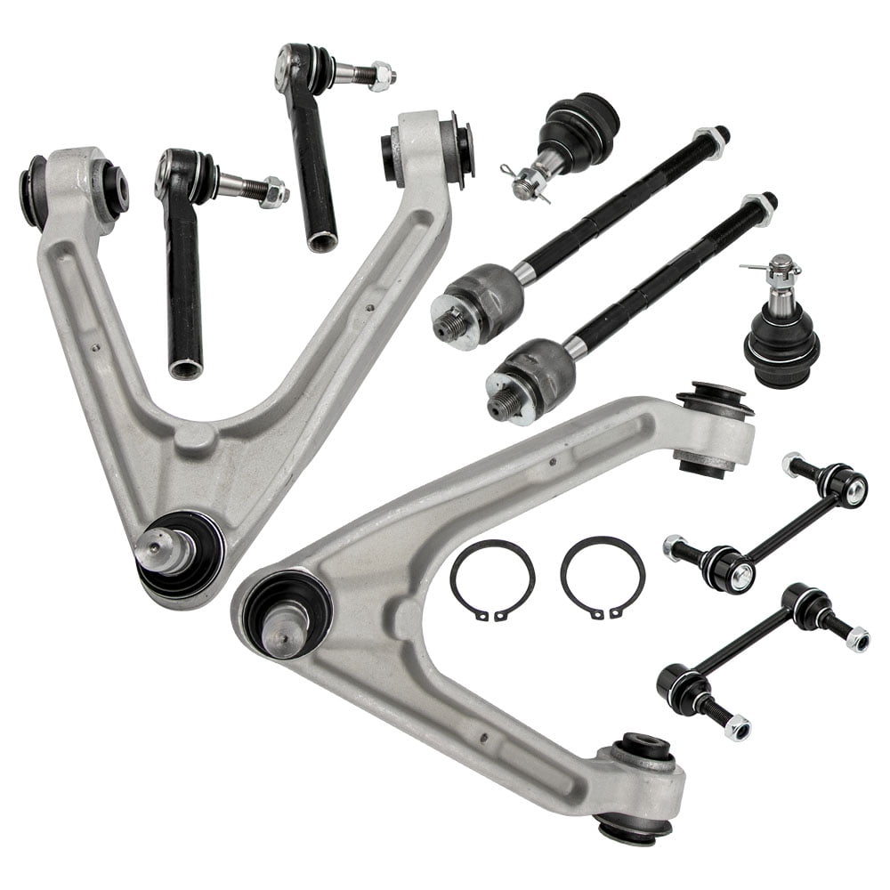 Maxpeedingrods Front Lower Control Arm Ball Joint Tie Rod Sway Bar L ...