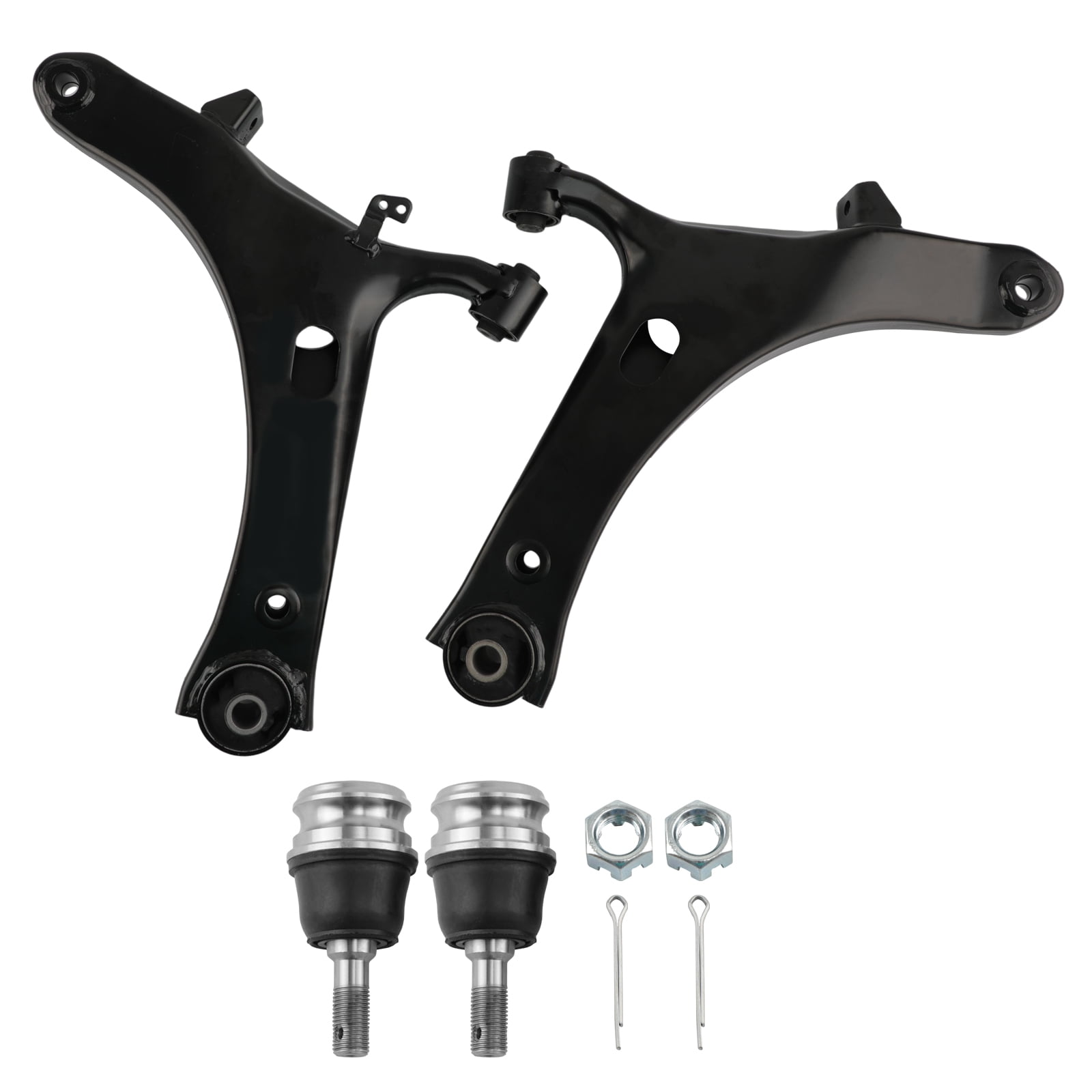 Maxpeedingrods Front Lower Control Arms Kit For Subaru Impreza 2008 ...