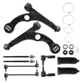 Maxpeedingrods Front Lower Control Arms Sway Bars Tierods for Dodge ...