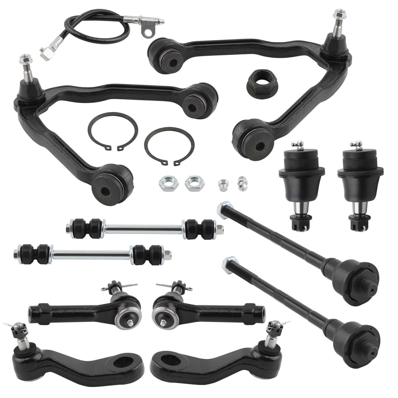 BFO Front Upper Control Arms Lower Ball Joint for Silverado 1500 2007 ...