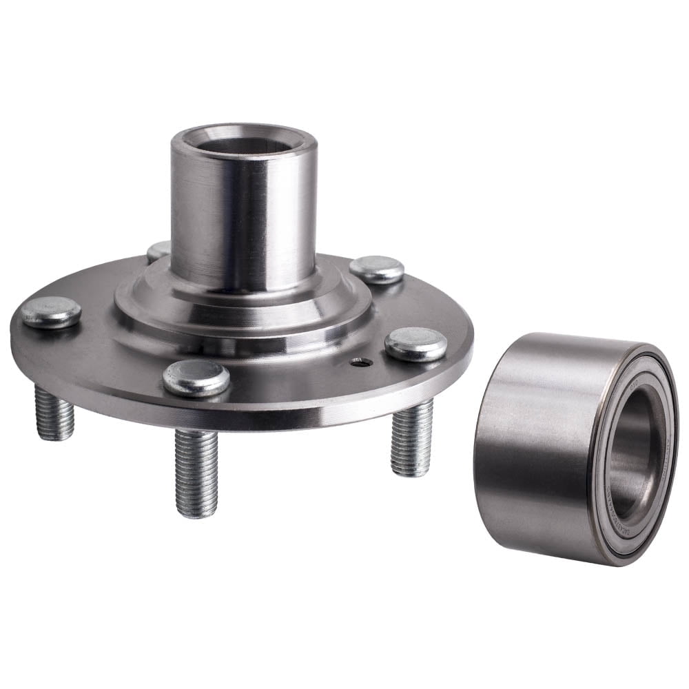 Maxpeedingrods Front Wheel Hub Bearing Assembly for Honda Civic DX EX ...