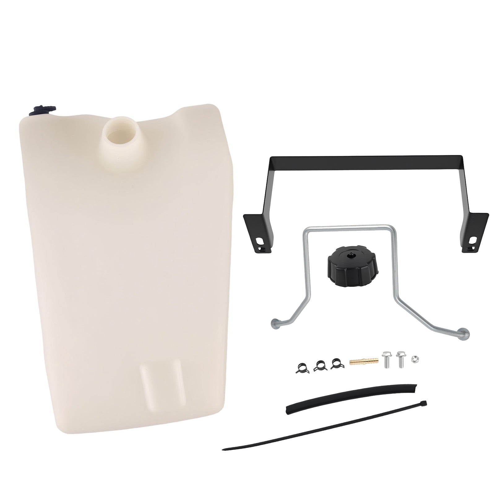 Maxpeedingrods Fuel Gas Tank Kit for John Deere X-Series X110-X165 ...