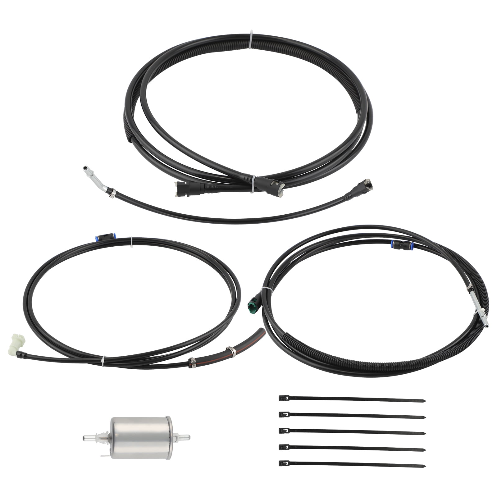 Maxpeedingrods Fuel lines kit For Chevrolet Silverado 2001-2003 1500 HD ...