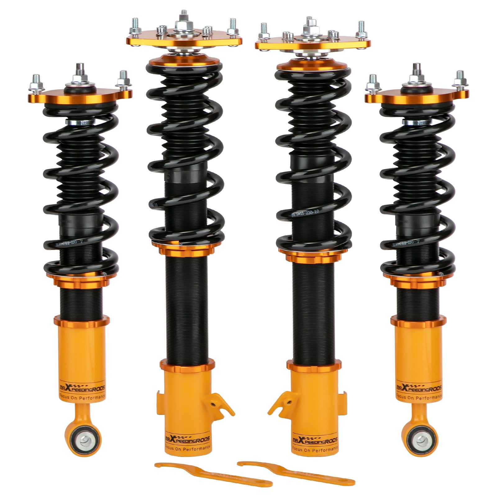 Subaru Outback Coilover Adjustable Spring Lowering Kit
