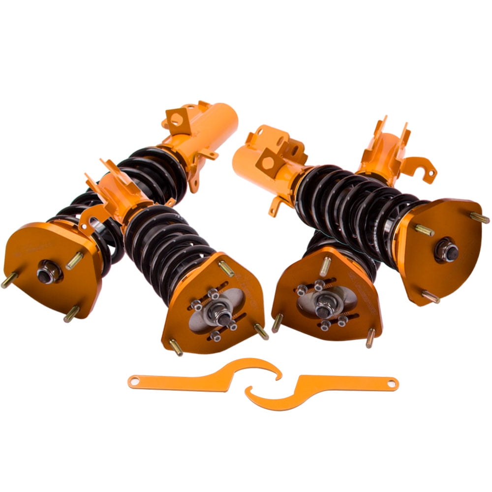 Maxpeedingrods Full Coilover Struts for Toyota Corolla AE92 AE101 AE111 ...