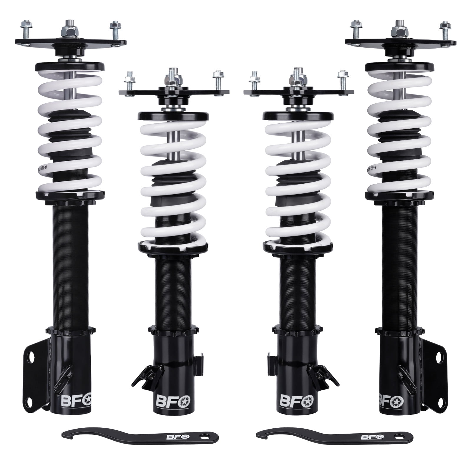 BFO Full Coilovers For Impreza WRX GDA 2002-2007 Shocks Struts Absorber ...