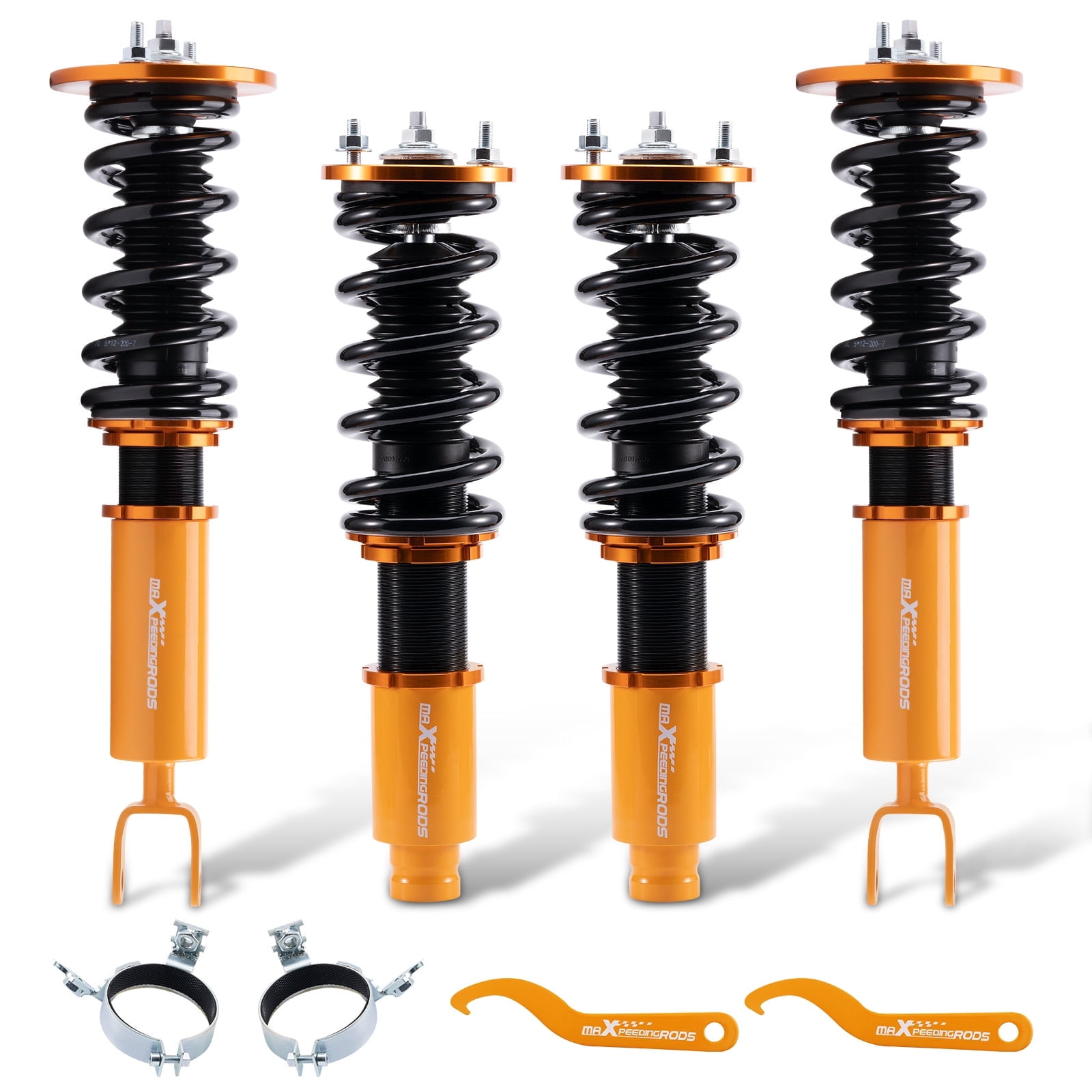 Maxpeedingrods Full Coilovers Suspension Kits for Honda Accord 90-97 ...