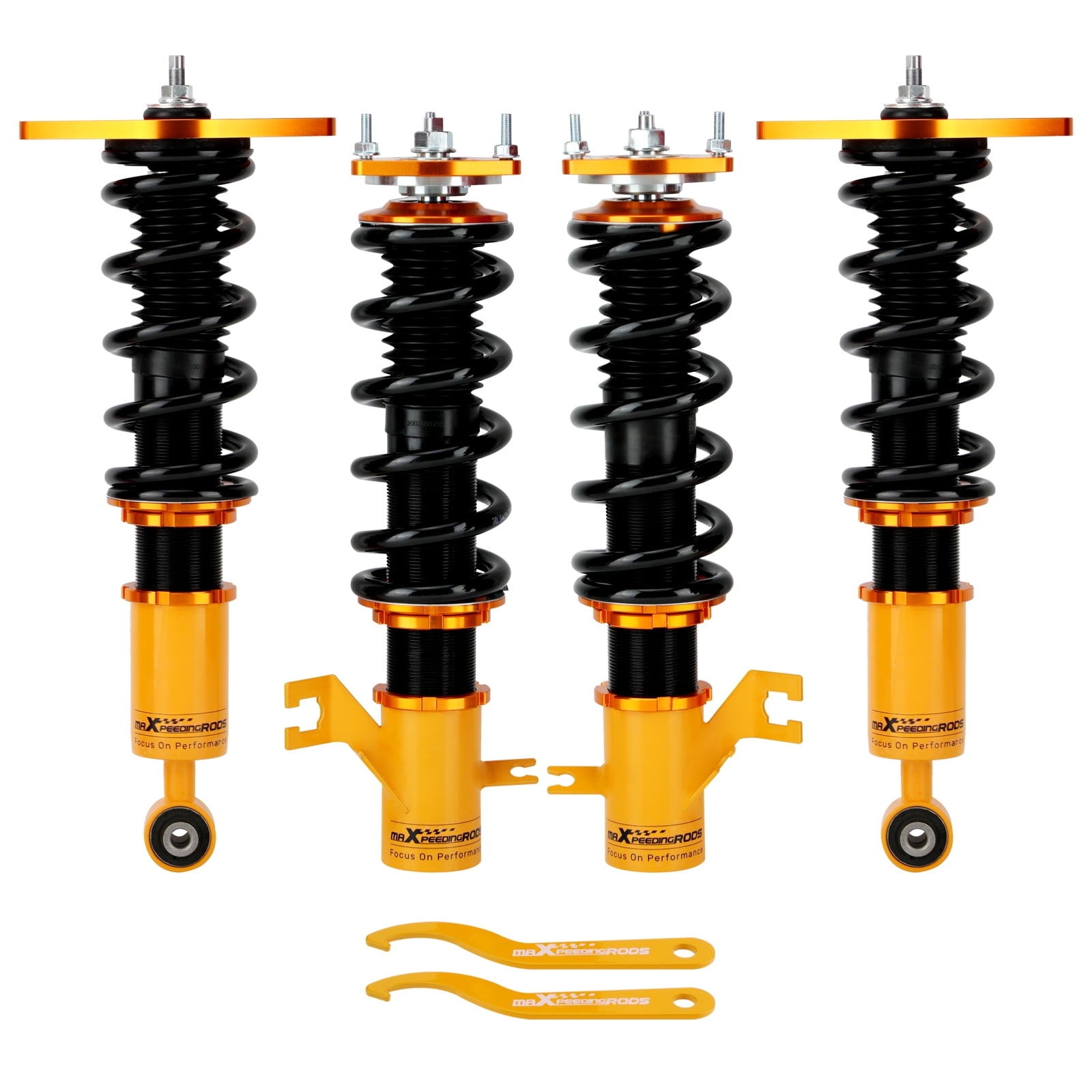 Maxpeedingrods Full Height Adjustable Suspension Coilover For Nissan ...