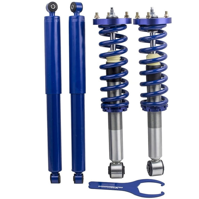 Maxpeedingrods Full Set Complete Shocks & Struts For Ford F-150 2005 ...