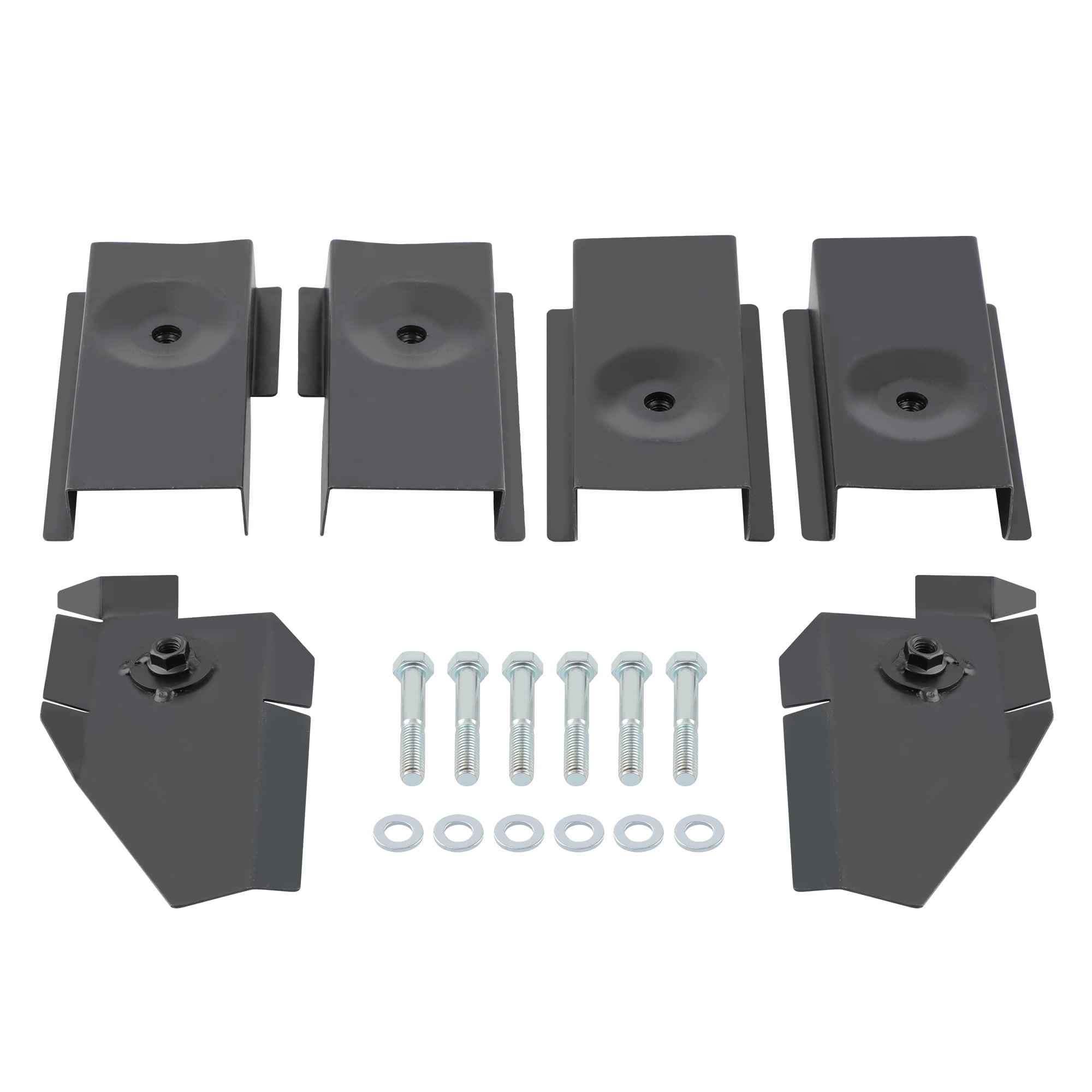 BFO Full Tub Body Mount Rust Repair Kit 1.5mm for Jeep Wrangler TJ 1997 ...