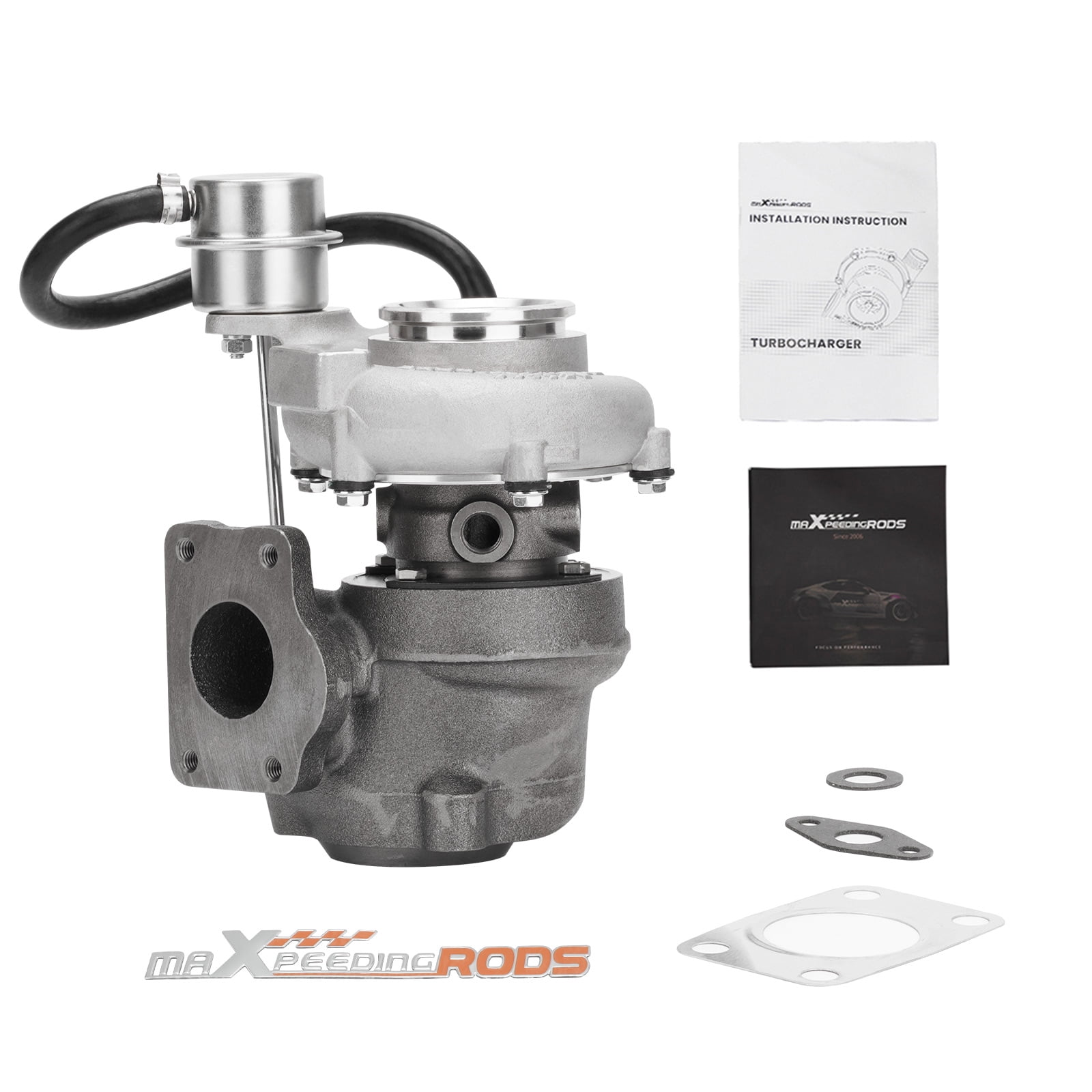 Maxpeedingrods GT1752 Turbo Charger Turbocharger for Saab 9-3 9-5 2L 2 ...