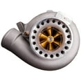 Maxpeedingrods GT35 GT3582 A/R.70 T3 4Bolt Anti-Surge Universal Turbo ...