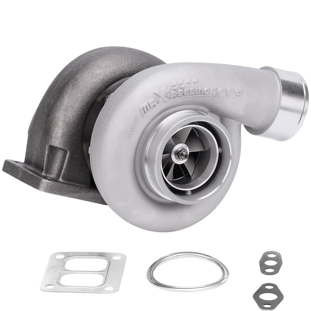 Maxpeedingrods Gt45 T4 V-band 1.05 A/r 98mm Huge 800+hps Boost Upgrade ...