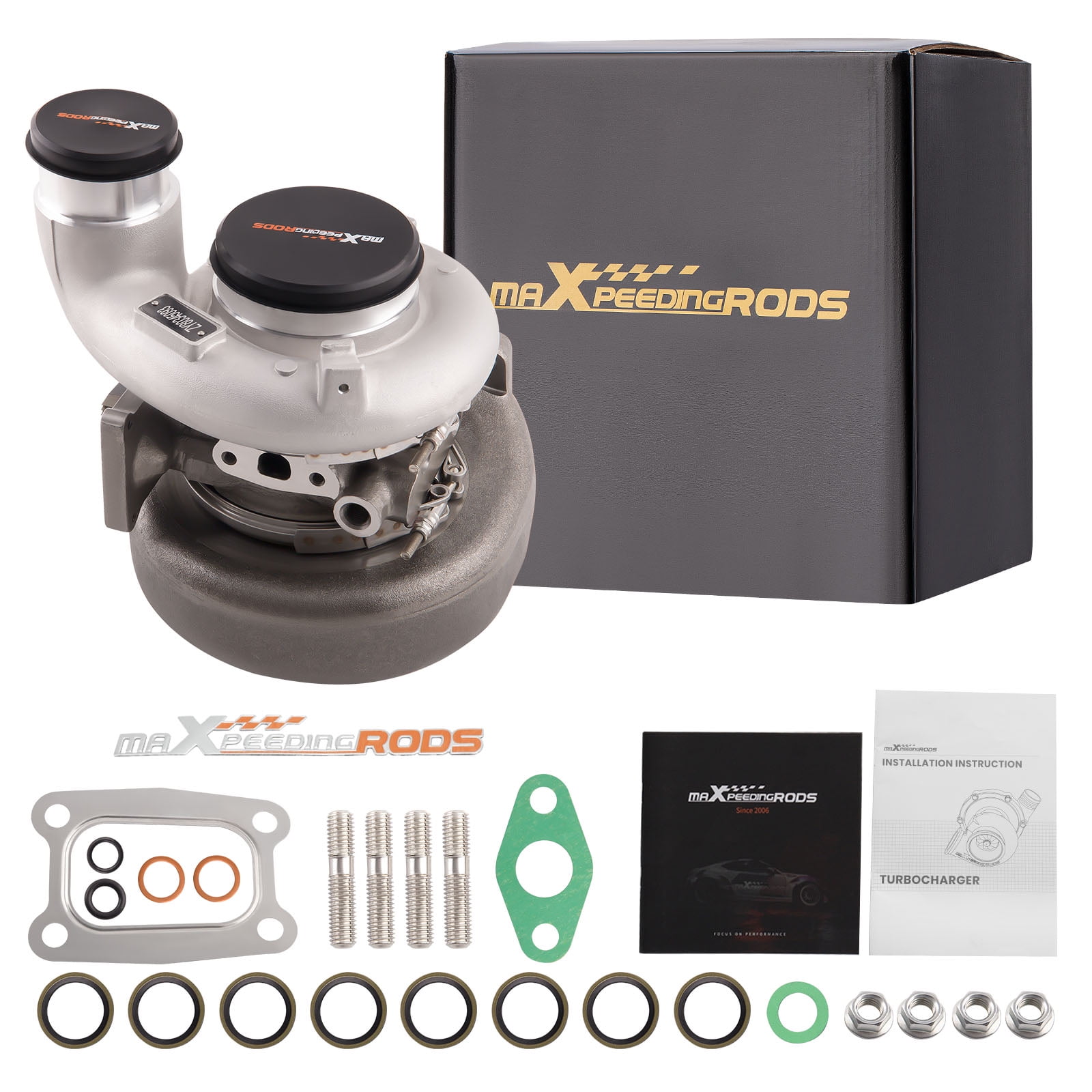 Maxpeedingrods HE300VG Billet Turbo for Ram 2500 3500 Cummins 6.7 L ...