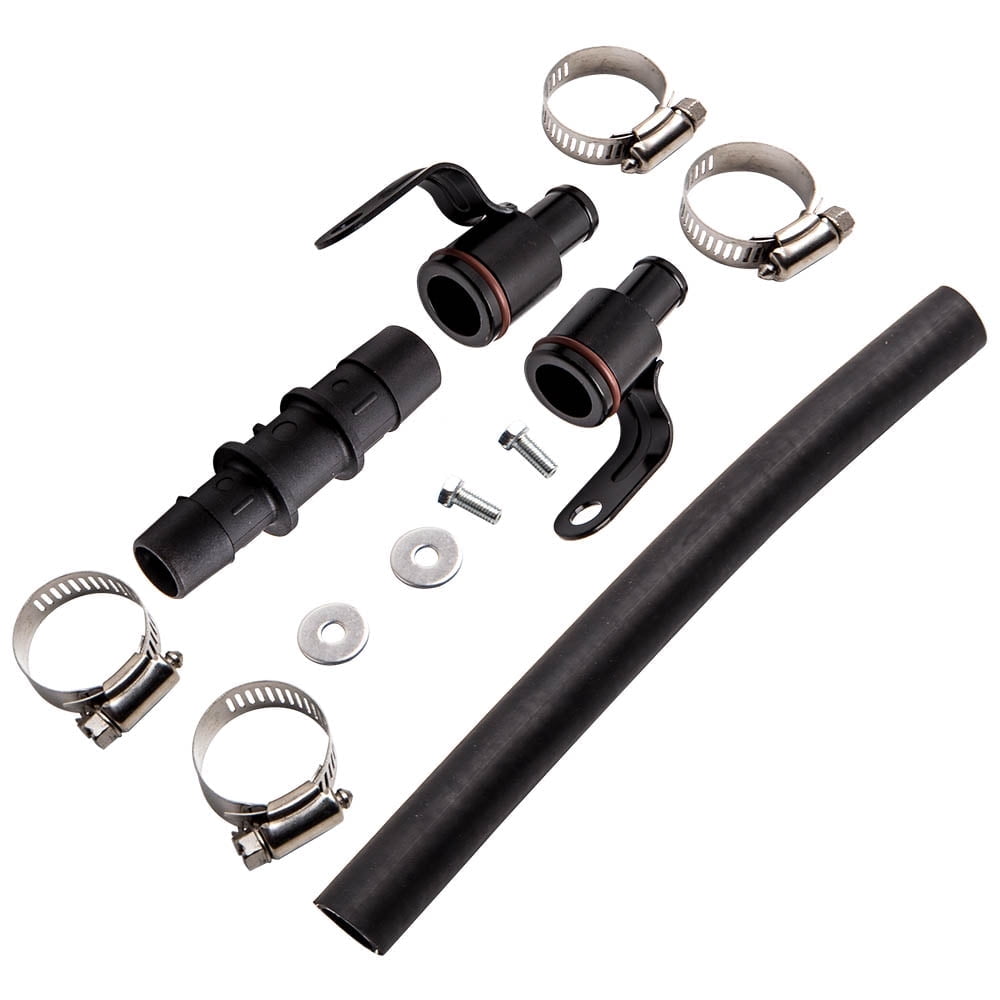 Maxpeedingrods Heater Hose Repair Fitting Kit w/Adapter Hose for Camaro ...