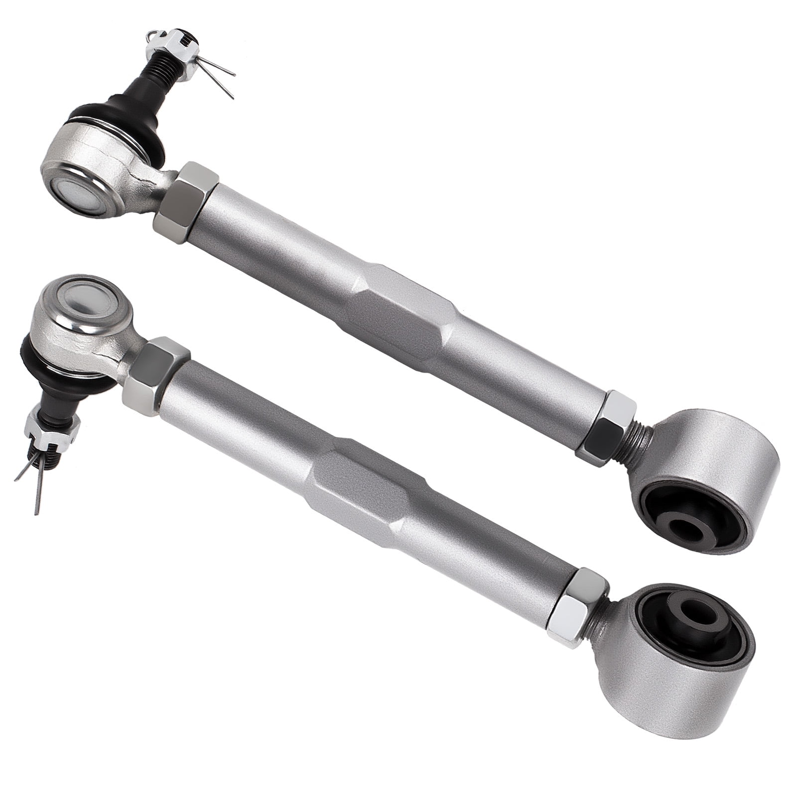 Maxpeedingrods Adjustable Rear Toe Control Arms with Ball Joints, Fit ...