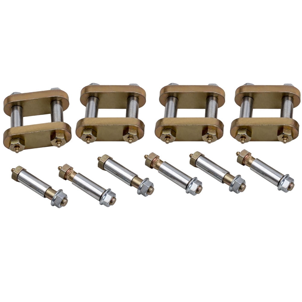 BFO Heavy Duty Shackle Kit Tandem Axle for Tandem Axle Truck/ Trailers ...