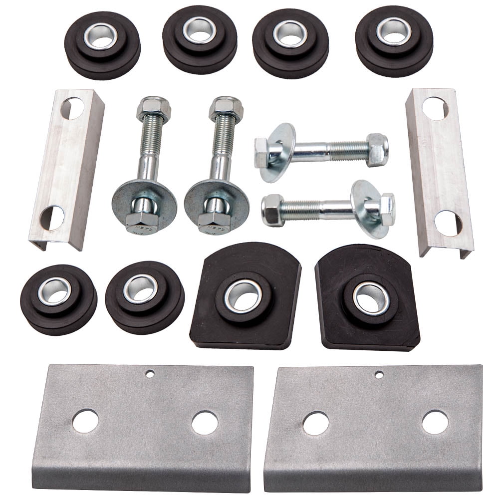 Maxpeedingrods Hood Hinge Pivot Bushing Mounting Bolts Set For ...