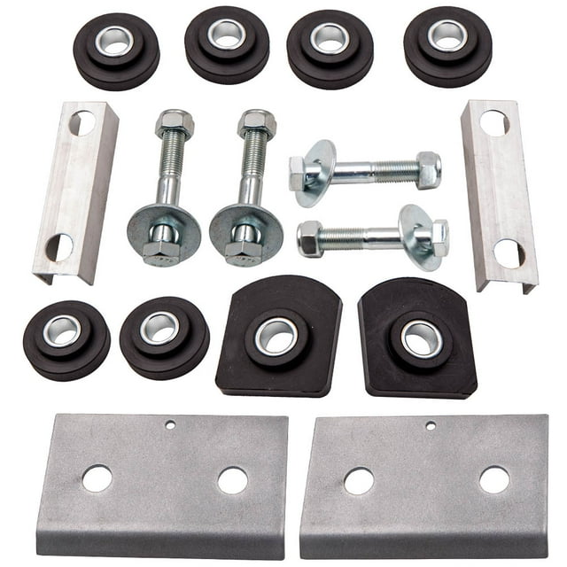 Maxpeedingrods Hood Hinge Pivot Bushing Mounting Bolts Set For ...