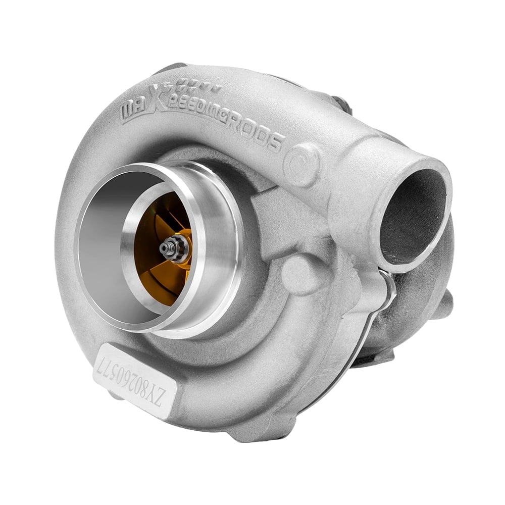 Maxpeedingrods Hybrid T3/T4 T04E .63 A/R Turbine 5 Bolts Flange Upgrade ...