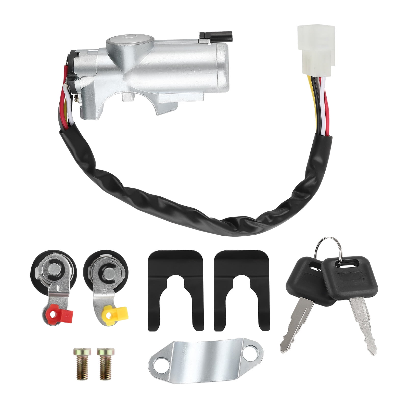 Maxpeedingrods Ignition Switch Door Lock Cylinder for Nissan D21 ...