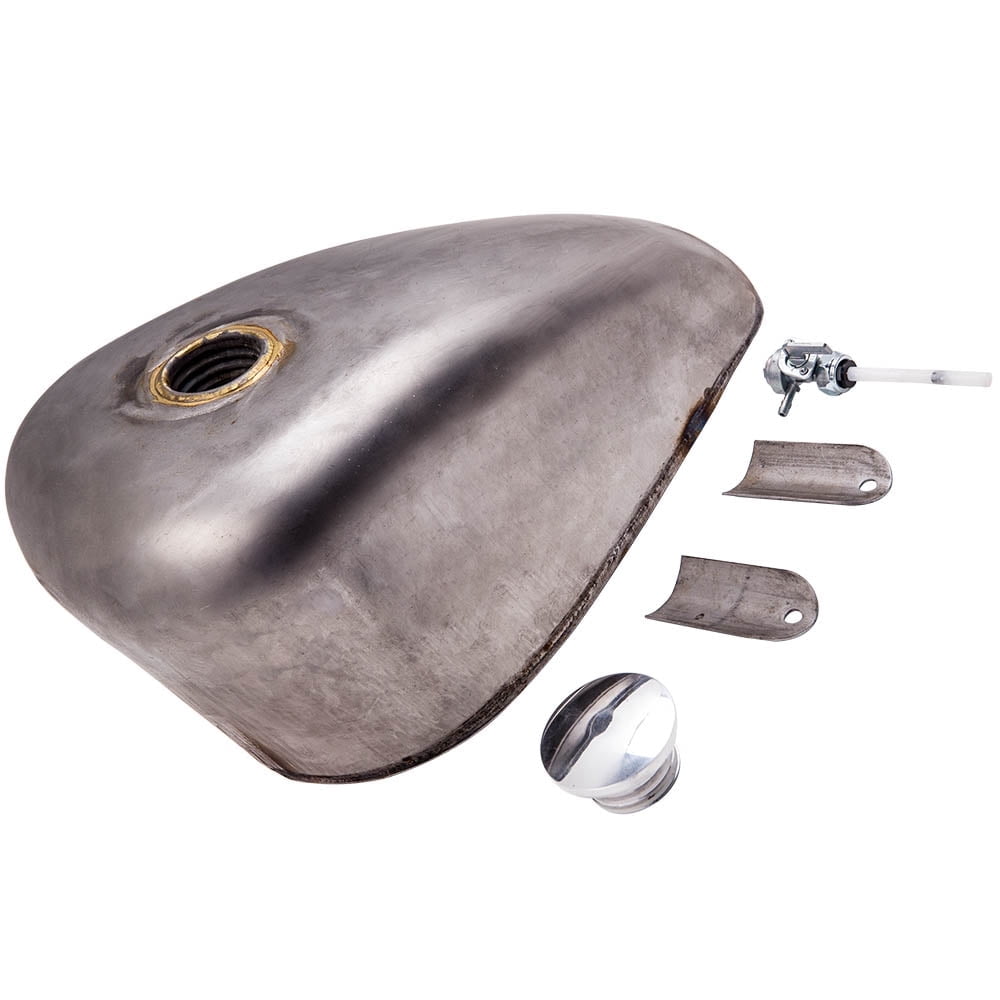 BFO Iron 3.1 Gas Fuel Tank 9.0L for Harley Sportster Ironhead Bobber ...