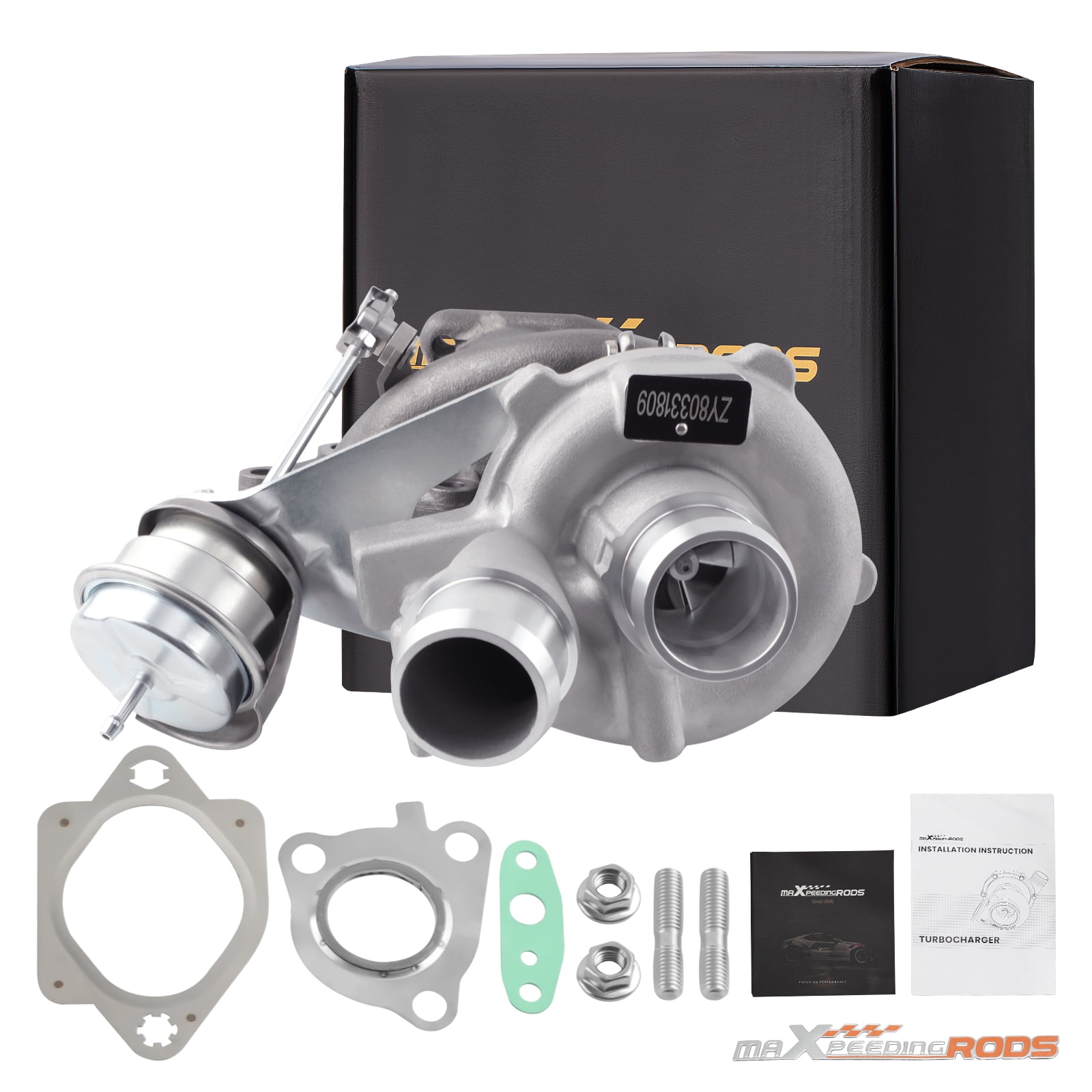 Maxpeedingrods Left Side Turbo for Ford Transit 150 250 350 F150 ...