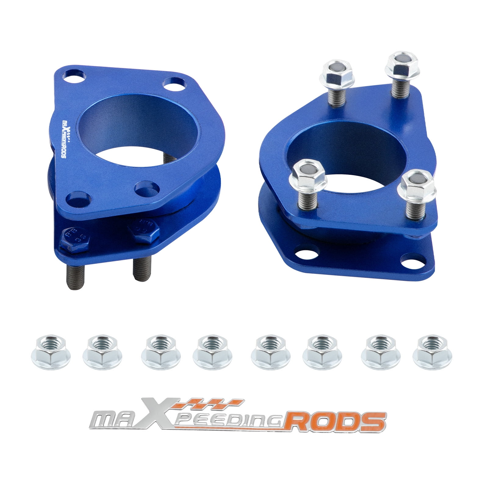 Maxpeedingrods Leveling Kit Front 2" Spacers Fit Jeep Liberty KJ KK ...