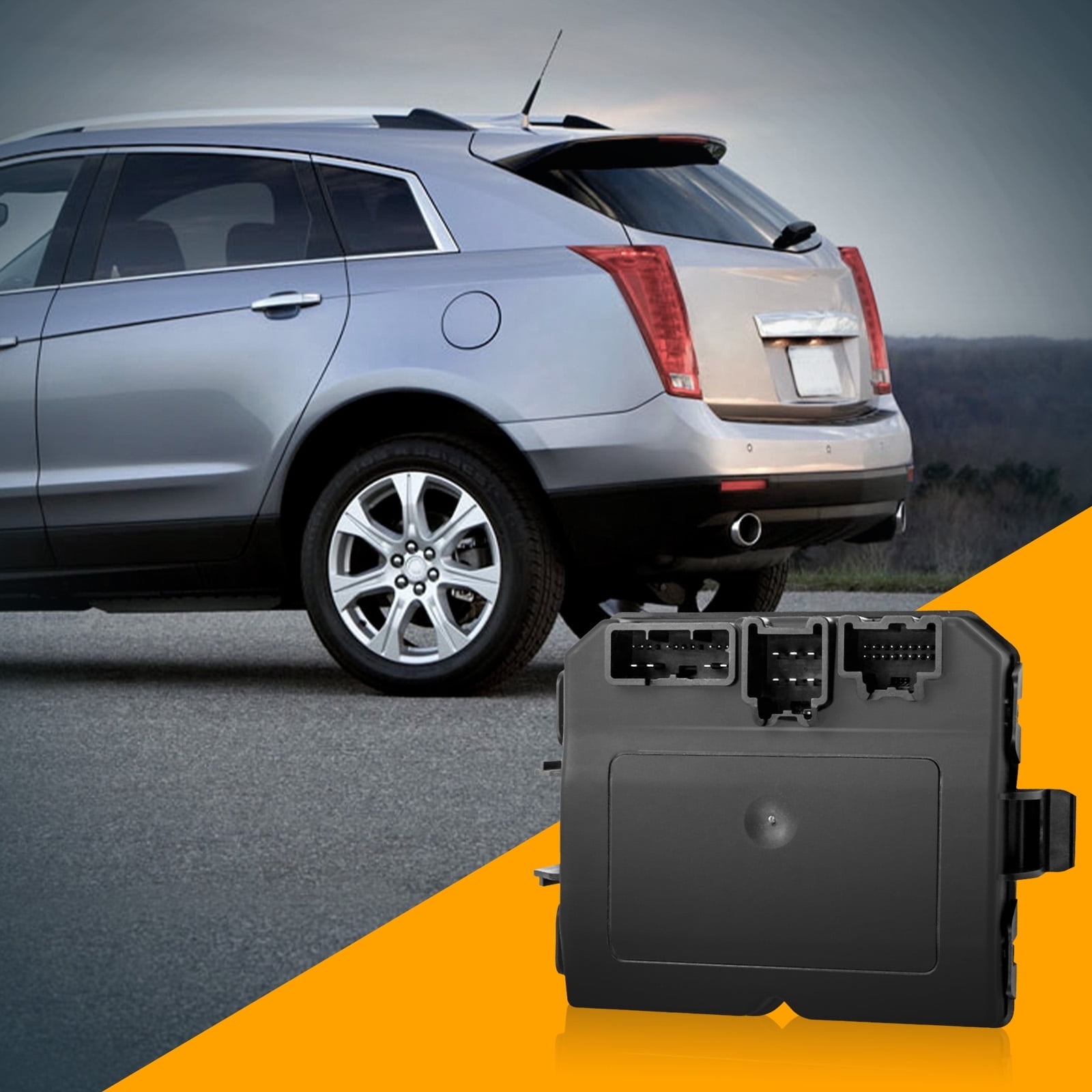 Cadillac Srx Engine Control Module
