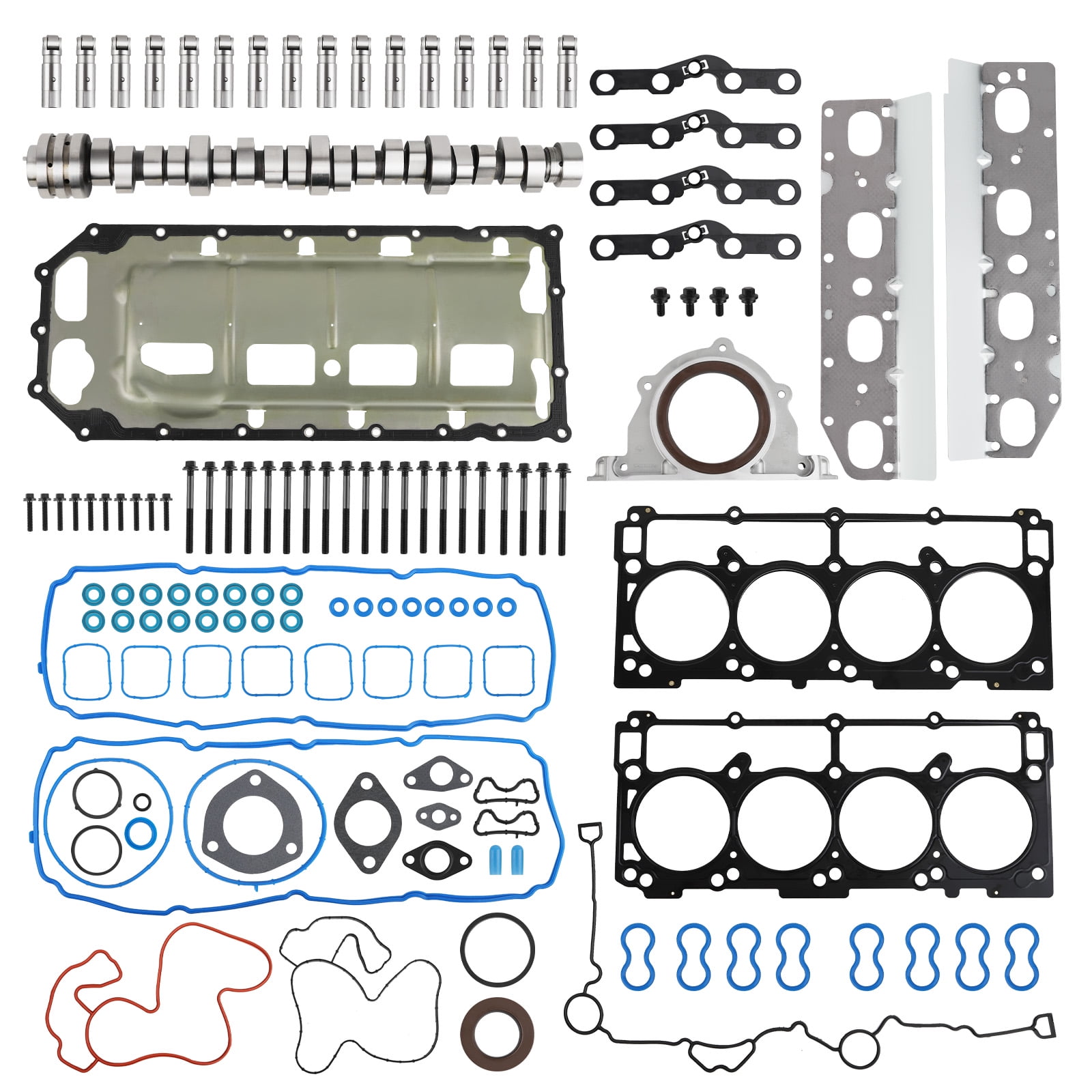 Maxpeedingrods MDS Lifters & Gaskets & Camshaft Kit for Ram 1500 5.7L ...
