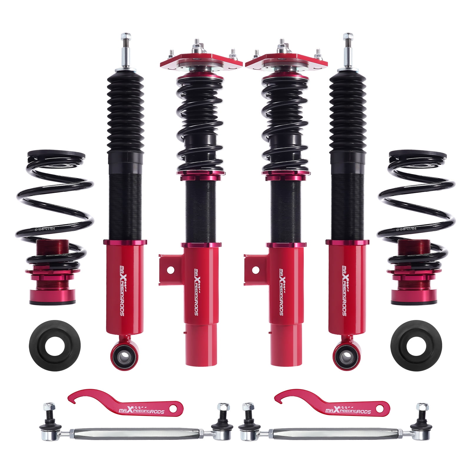 Maxpeedingrods MaXpeedingrods Coilovers Lowering Coils for VW Golf ...