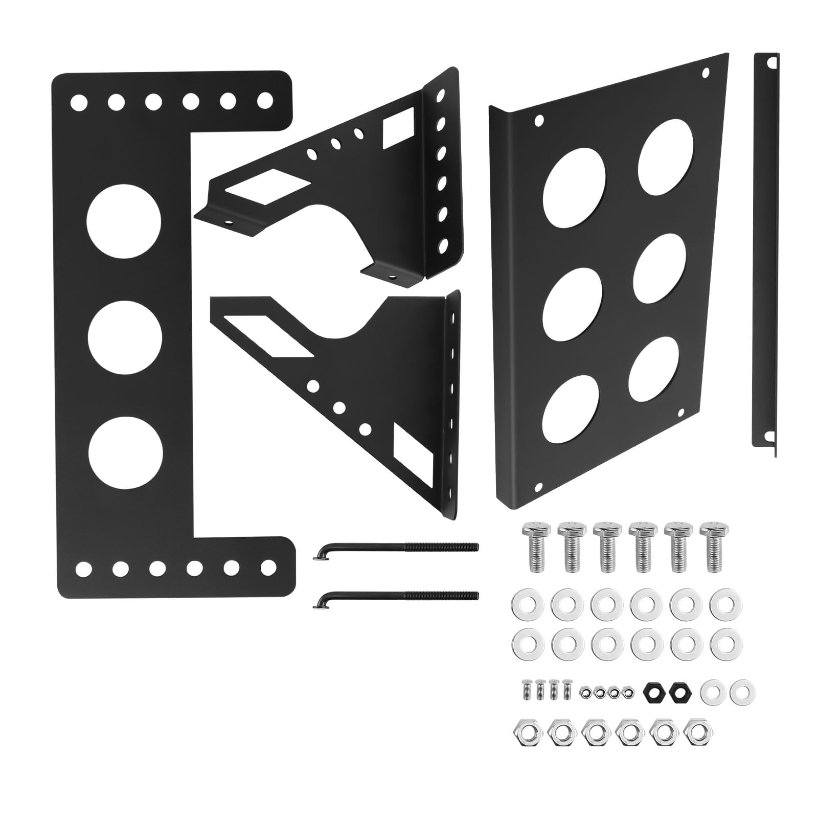 Maxpeedingrods Metal Steel Bolt-in Battery Mounting Box Tray Bracket ...