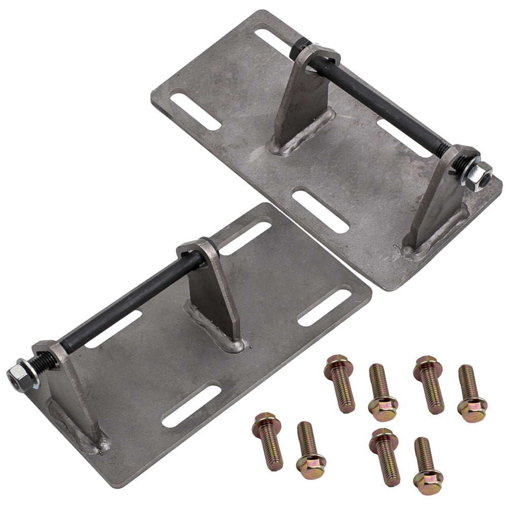 Maxpeedingrods Motor Swap Mount Brackets Adapter Plates Kit for C10 LS ...