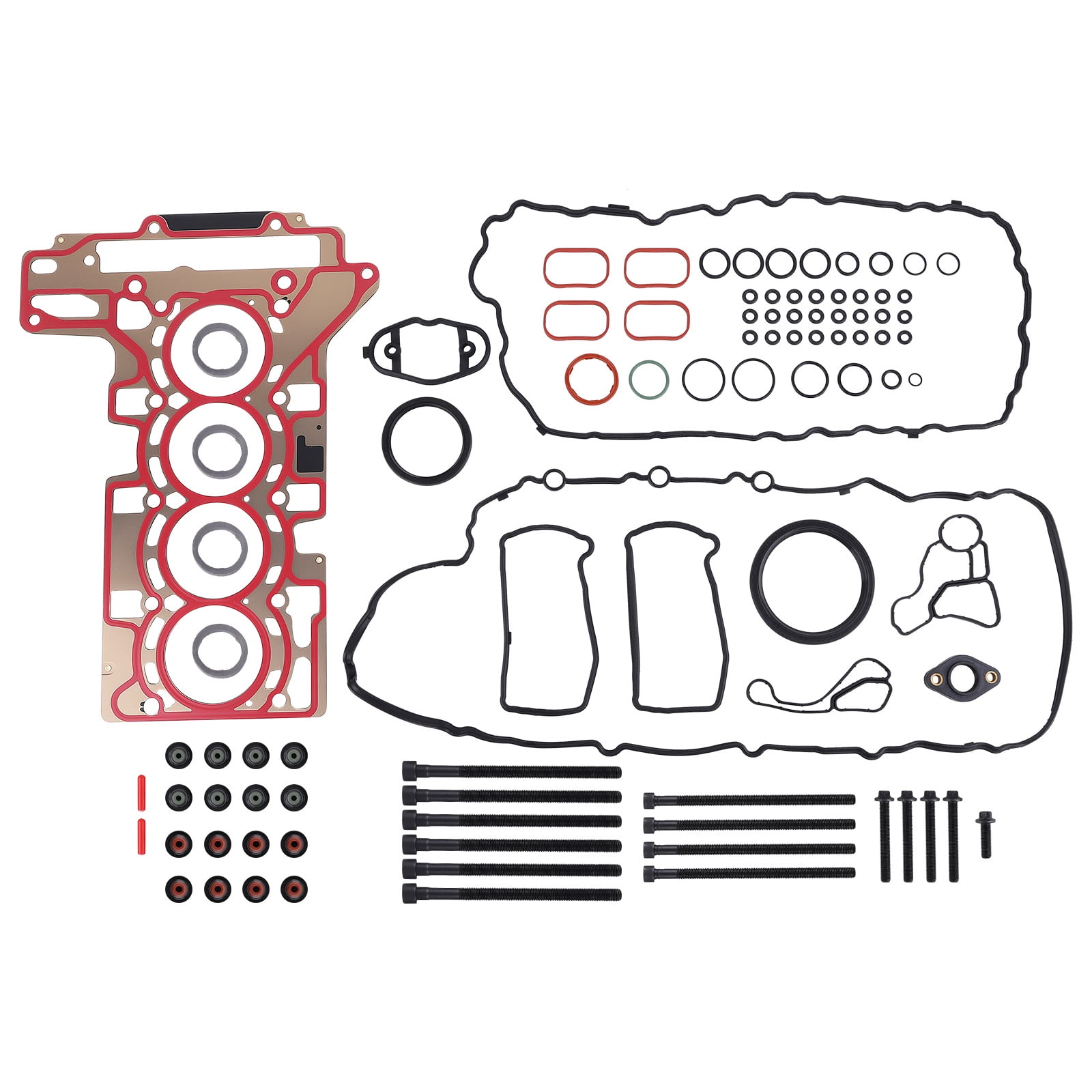 Maxpeedingrods N20 2.0L Engine Overhaul Gasket Kit Head Bolts for BMW ...