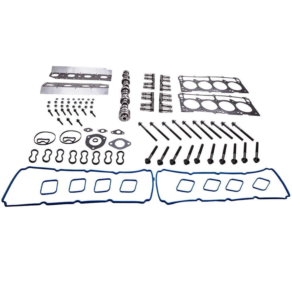 Maxpeedingrods New Lifters & Head Gaskets & Camshaft Kit for Dodge ...