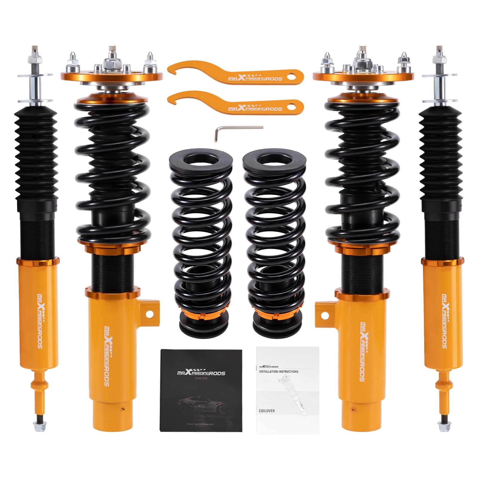 Maxpeedingrods Performance Coilovers for BMW 1 Series E82 E88 2008-2013 ...