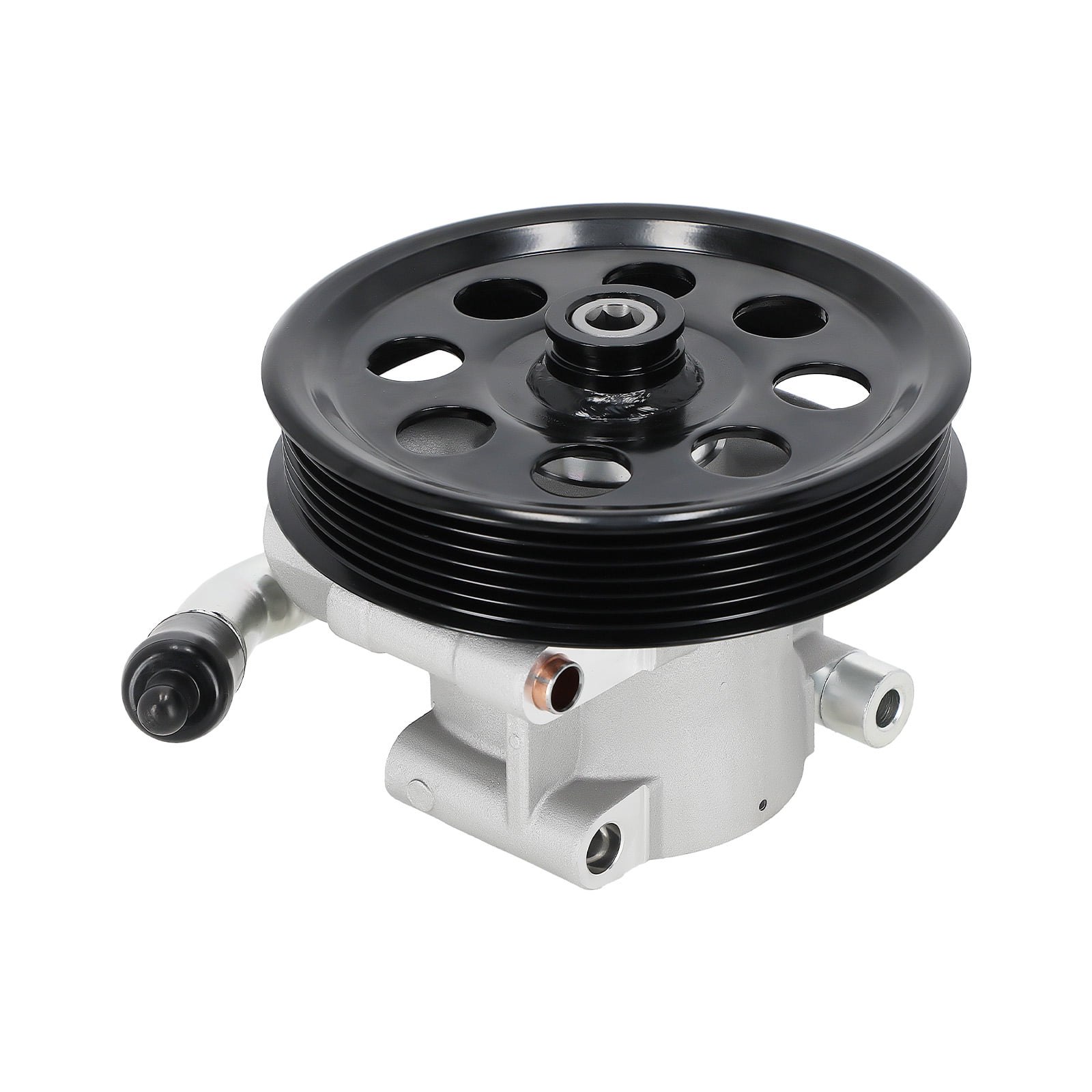 Maxpeedingrods Power Steering Pump with Pulley 20-5202, Compatible with ...
