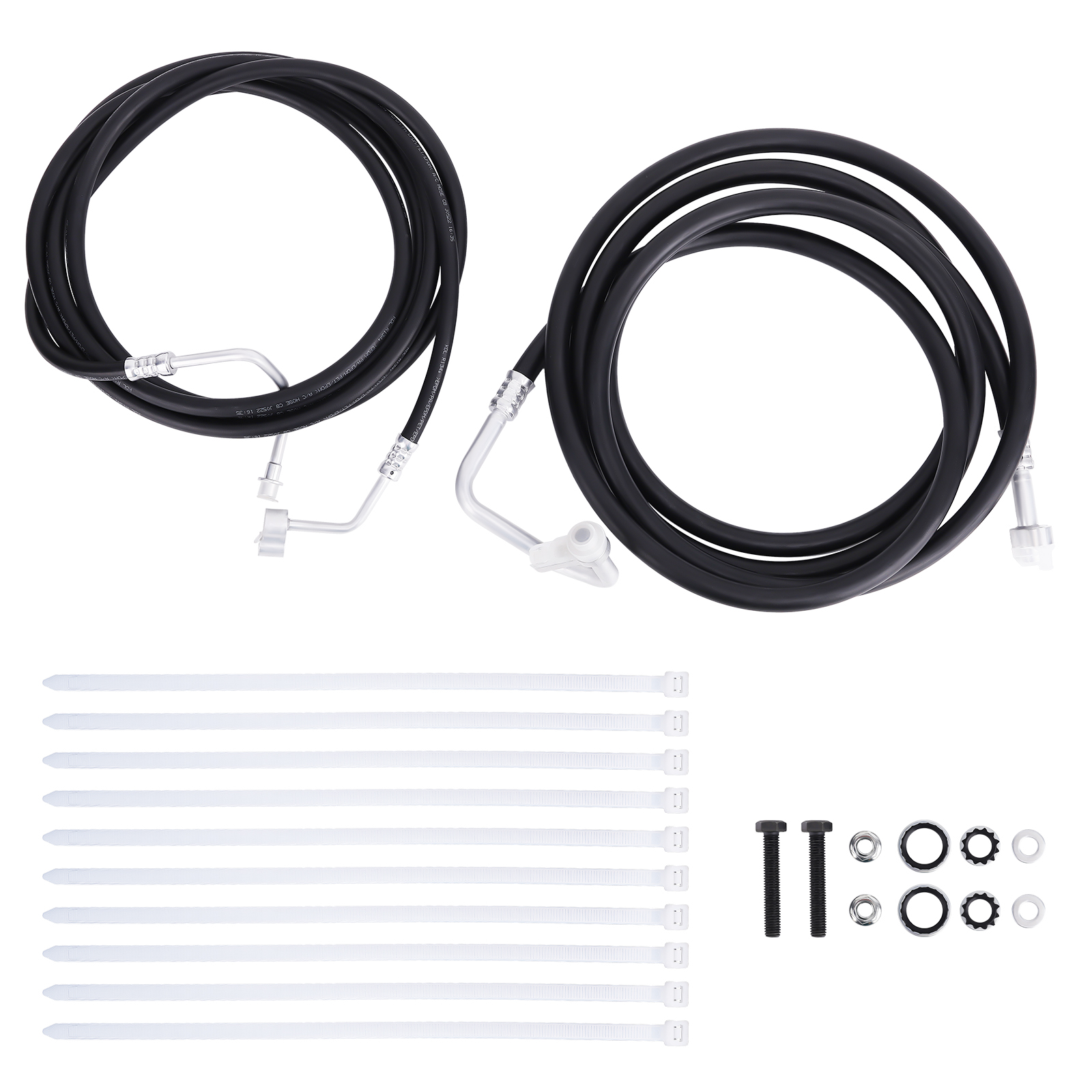 Maxpeedingrods REAR AC LINE SET BLACK FOR CHEVY SUBURBAN 07-14 REAR AUX ...