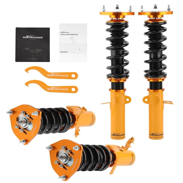 Maxpeedingrods Racing Adjustable Damper Kit Coilovers For Toyota ...